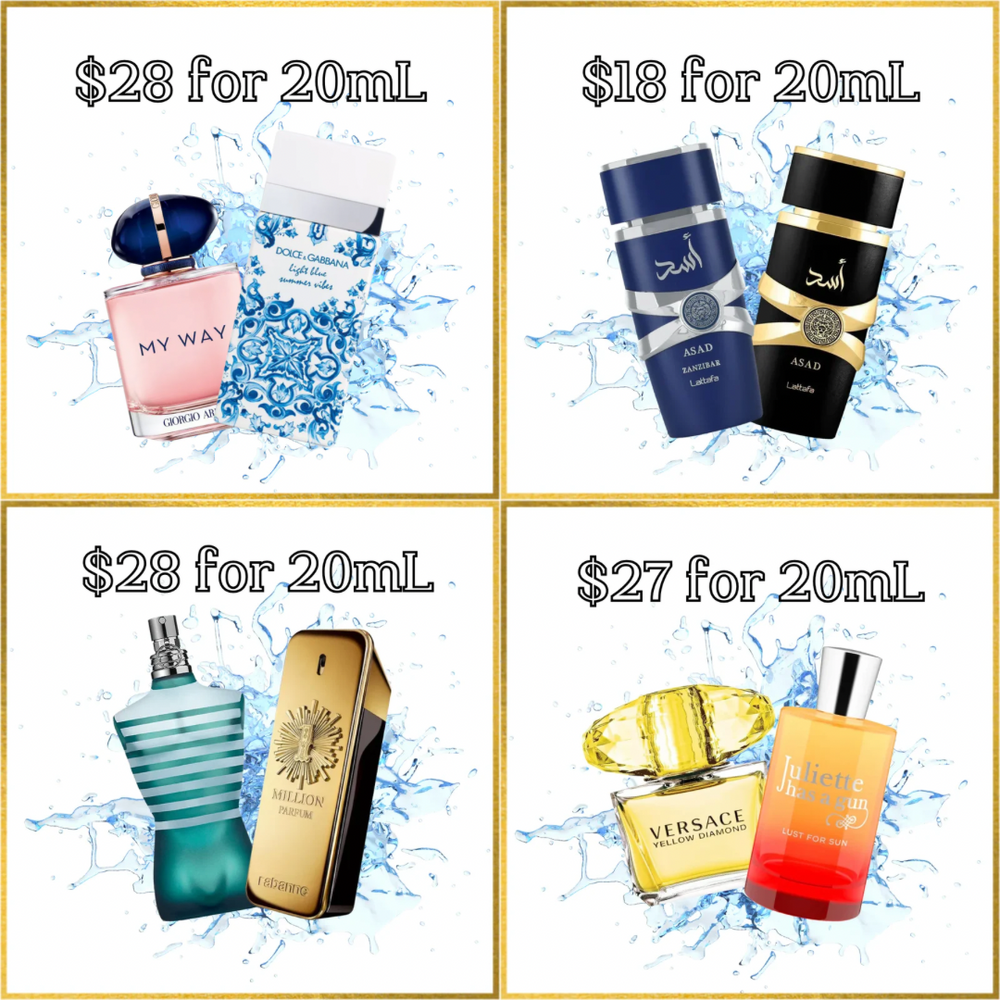 Fragrance Milking Factory: Buy Cologne and Perfume Samples