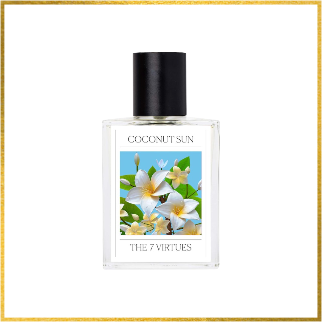 The 7 Virtues Coconut Sun Sample | Perfume Decant Canada, USA ...