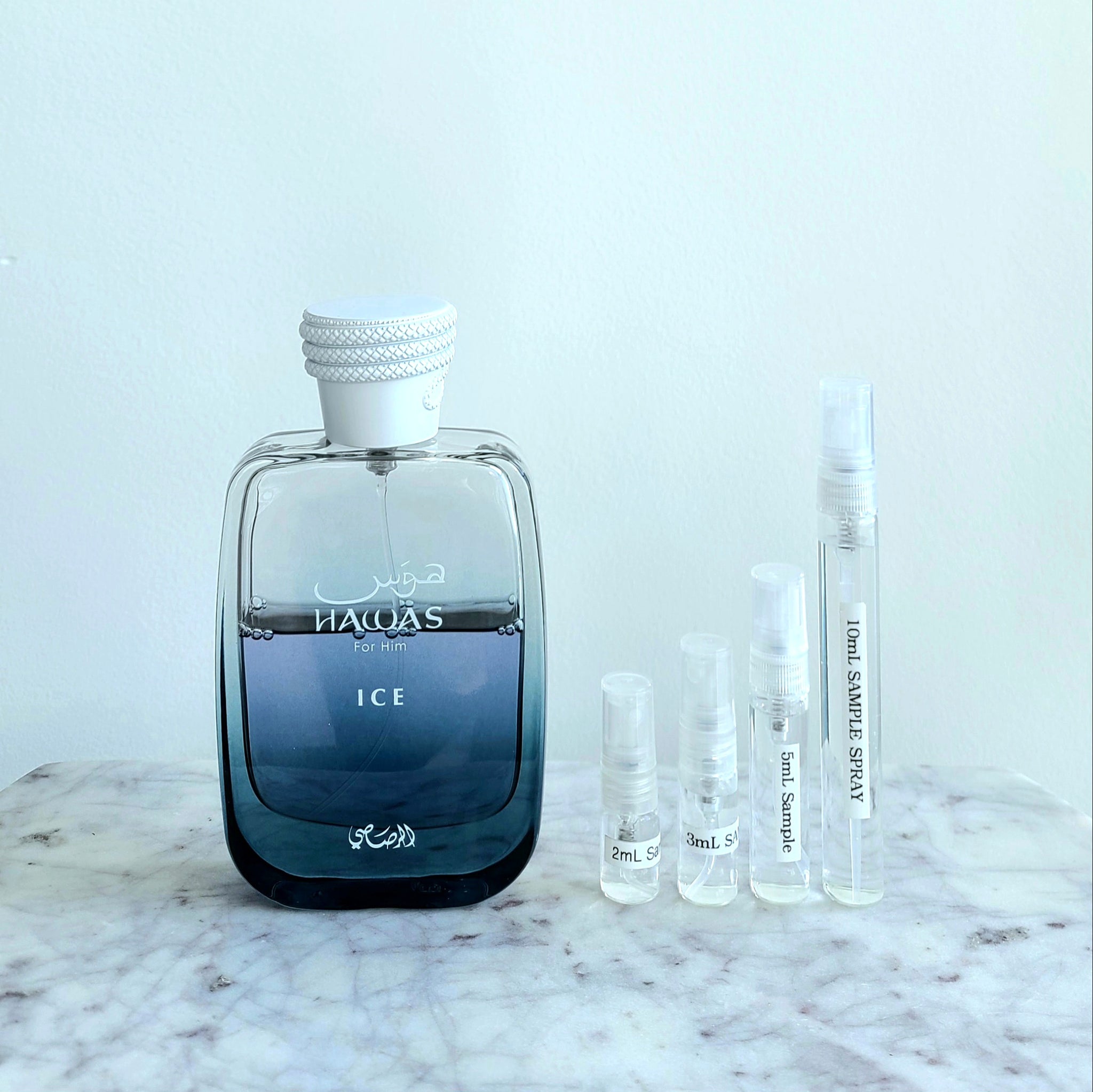 Rasasi Hawas Ice Sample | Cologne & Perfume Decant Canada, USA ...