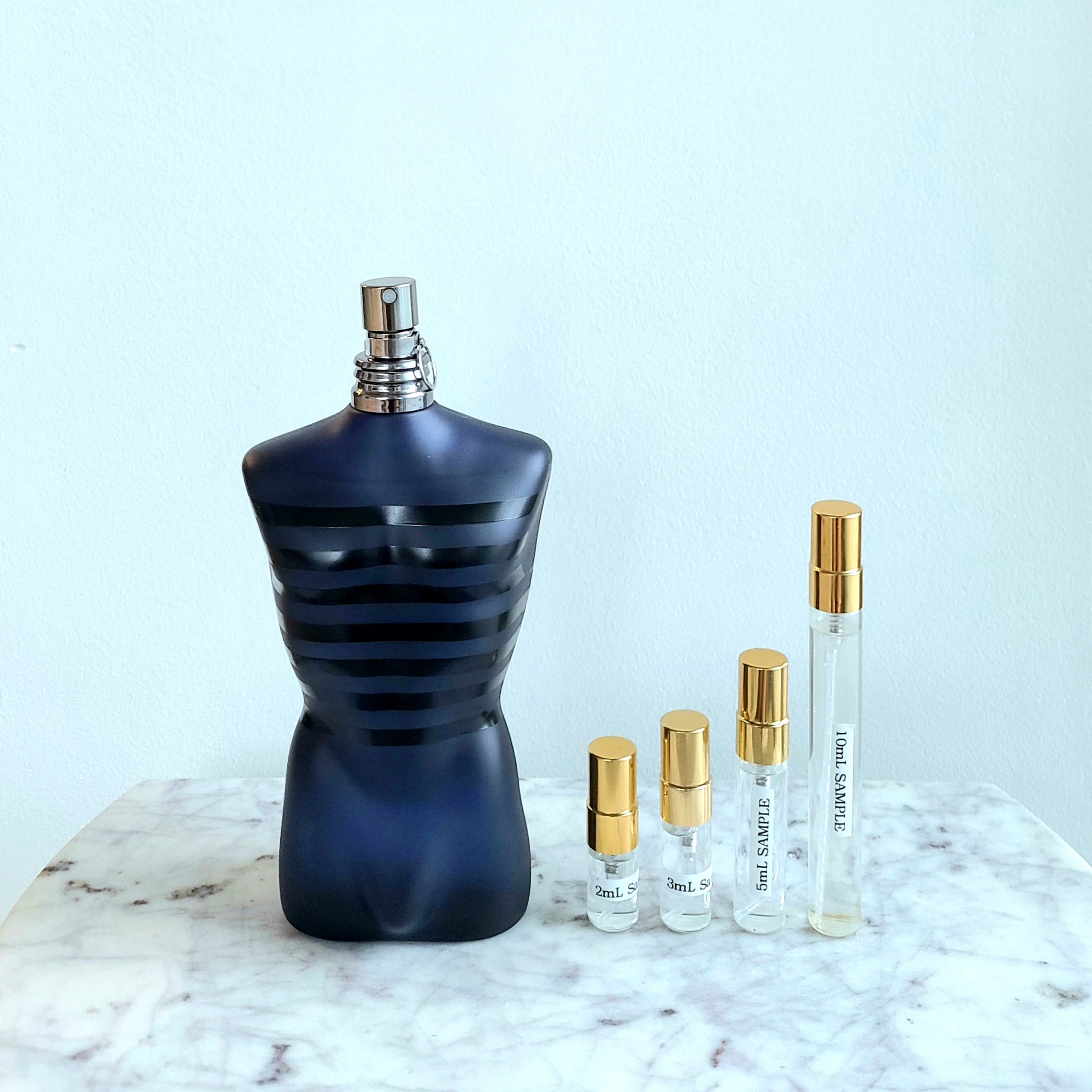 JPG Ultra Male Intense Sample | Cologne & Perfume Decant Canada, USA ...