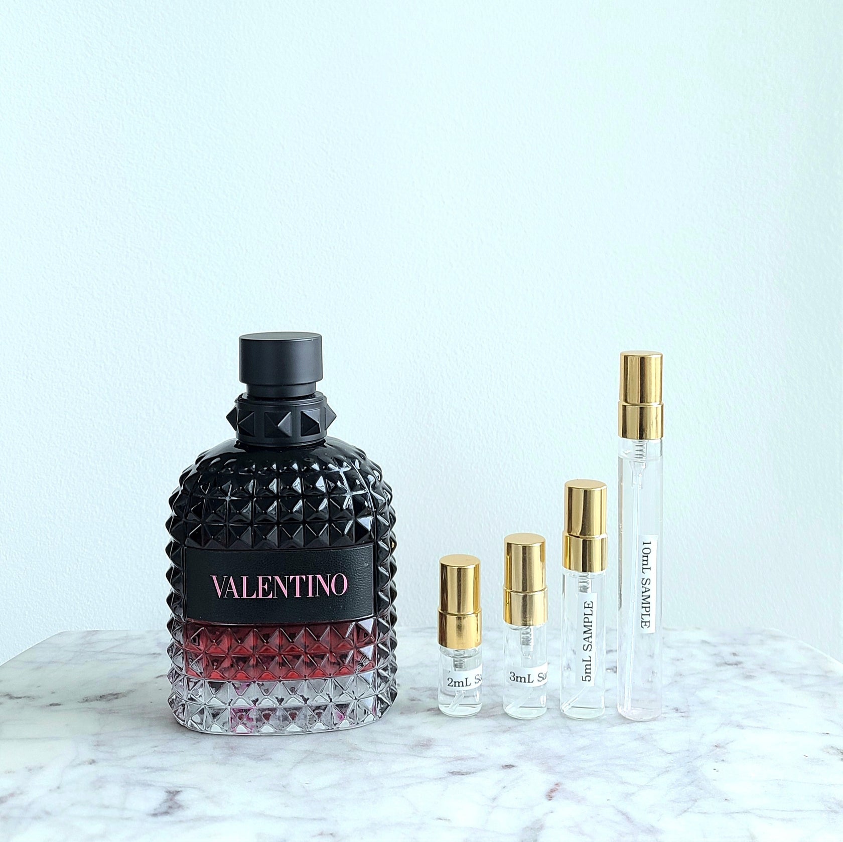 Valentino Uomo Born in Roma Intense Sample | Cologne & Perfume Decant ...