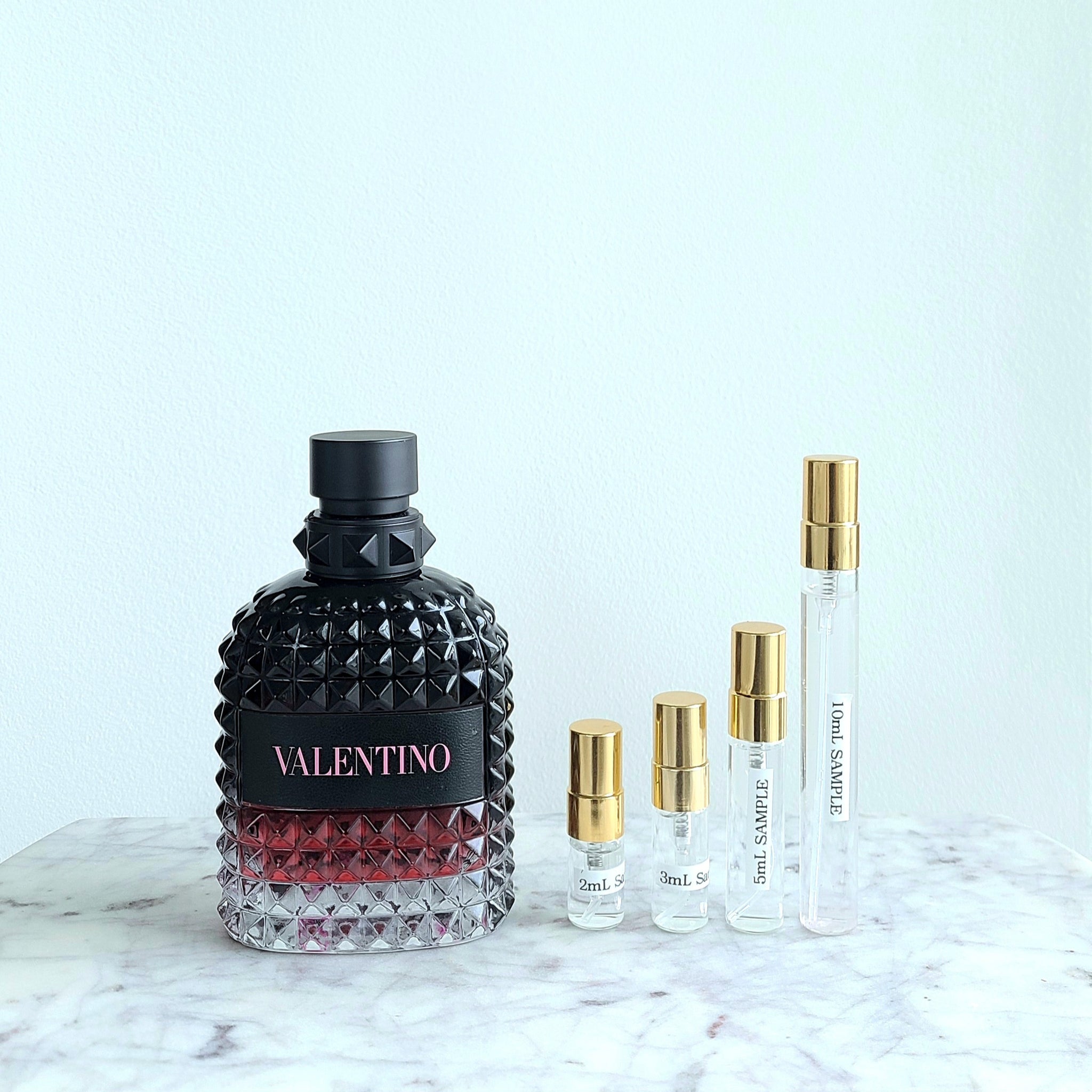 Valentino Uomo Born in Roma Intense Sample | Cologne & Perfume Decant ...